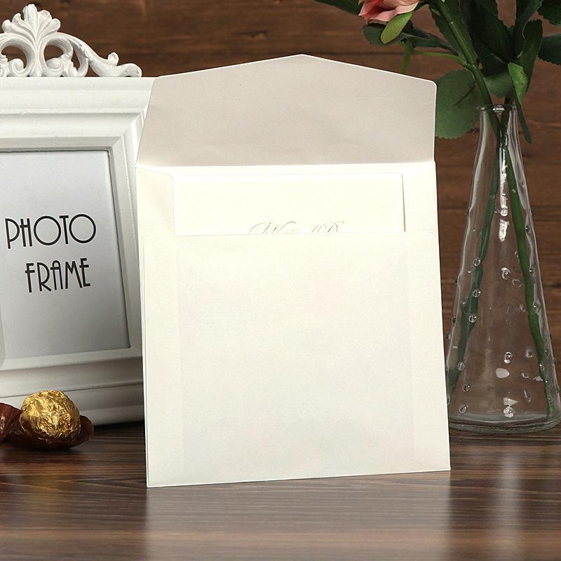 Buy Classic Delicate Carved Romantic Wedding Party Invitation Card ...