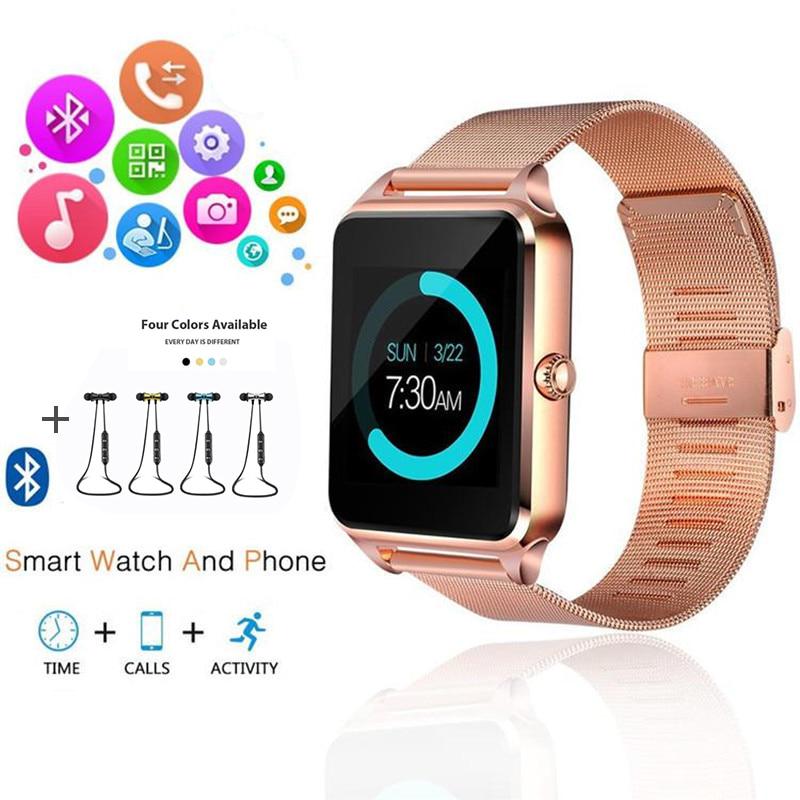 Buy Smartwatch Z60 Bluetooth SmartWatch Z60 Smart Watch with SIM TF ...