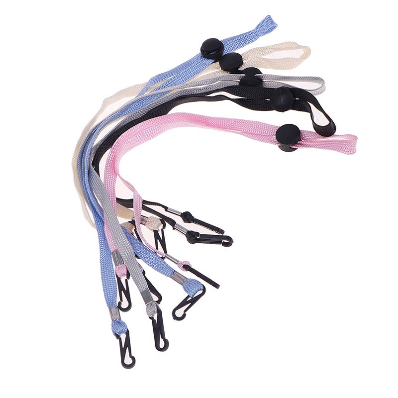 Buy 10Pcs 8Mm Adjustable Extension Lanyard Rest&Ear Holder Rope Hang On ...