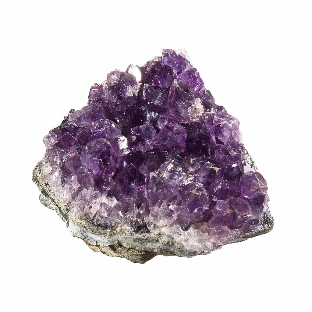 Buy Natural Crystal Stone Ore Mineral Amethyst Quartz Point Cluster ...