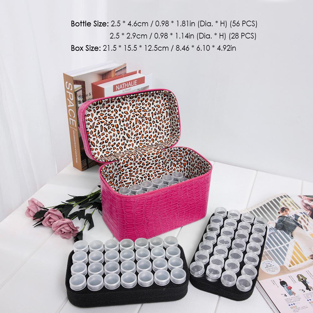 Buy 84 Slots Diamond Storage Box Pattern Design Diamond Embroidery ...