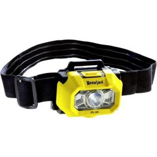 Buy Led Headlamp Cree Acculux Ds 14 Ip67 Demko 14 Atex 1354x Yellow ...