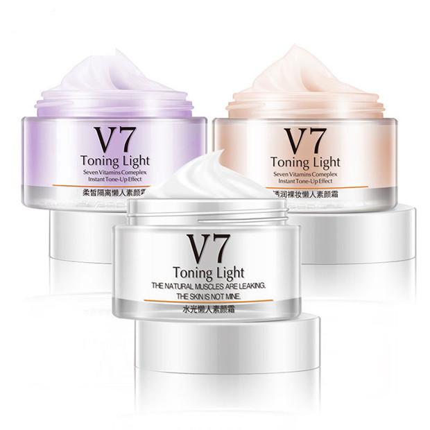 Buy V7 Whitening Face Day Cream Brighten Concealer Freckle Removing ...