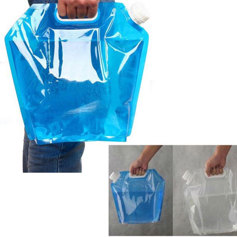 10L Portable Collapsible Drinking Water Container Emergency Water ...