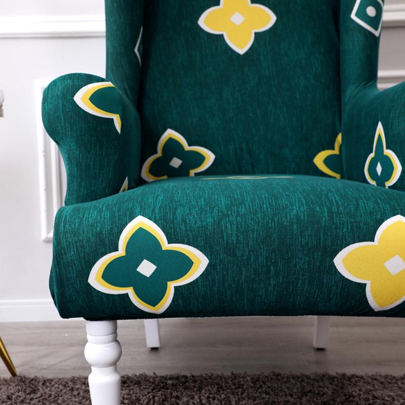 Tiger Chair Cover Back 1pc Printed Stretch All-Inclusive Split Decorate ...