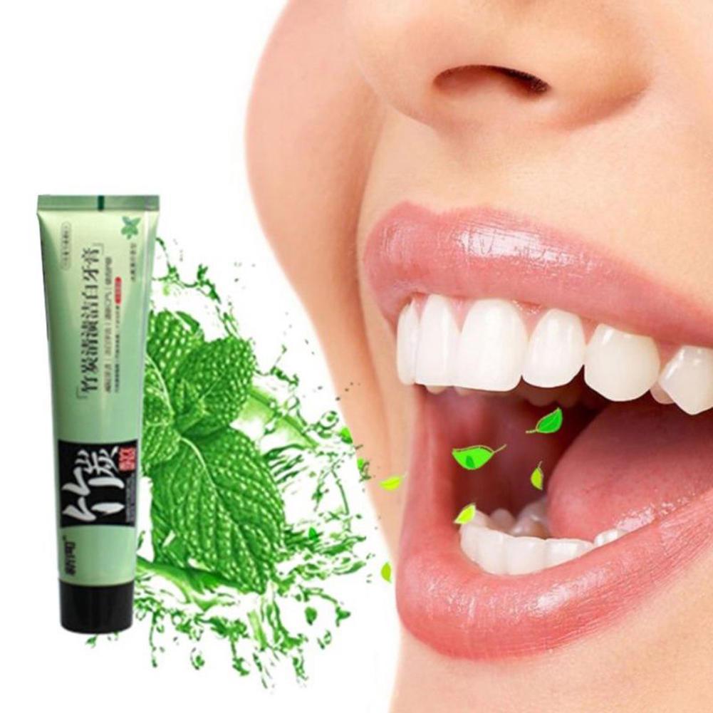 Buy 15g Travel Kit Bamboo Charcoal Pure Fresh Green Tea Scent Whitening ...