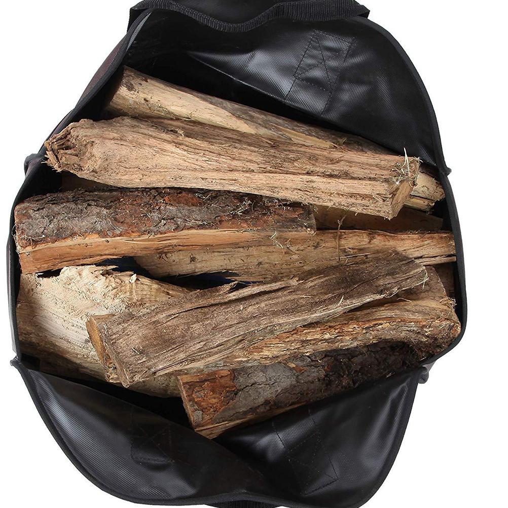 Buy 1PC Logging Package Wood Fireplace Tools Large Capacity Log Tote ...