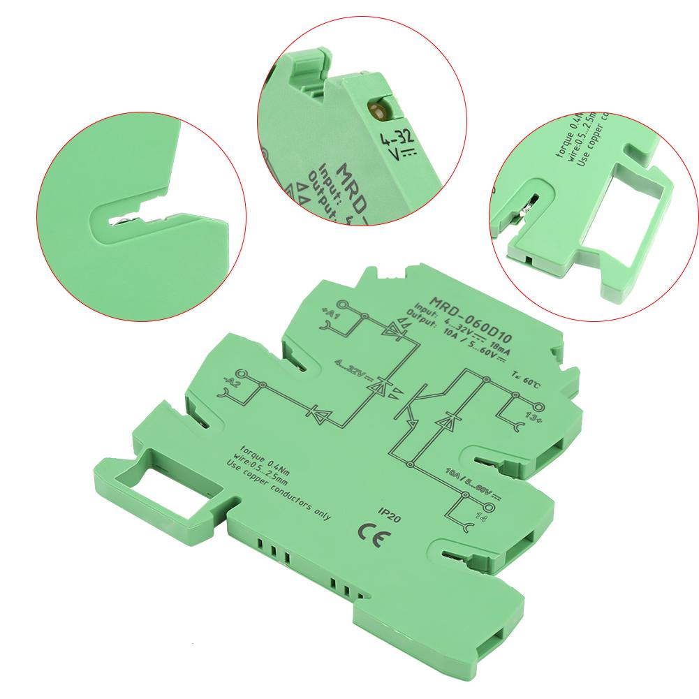 Buy Ultra-thin PLC Relay No Spark PLC Relay for Engineering Electricity ...