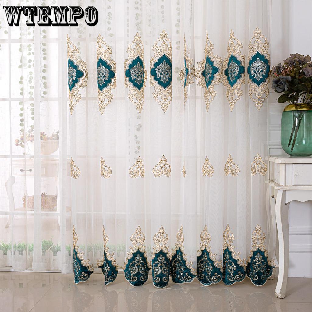 Cheap Simple Curtains Fashionable Breathable Privacy Window Screen ...