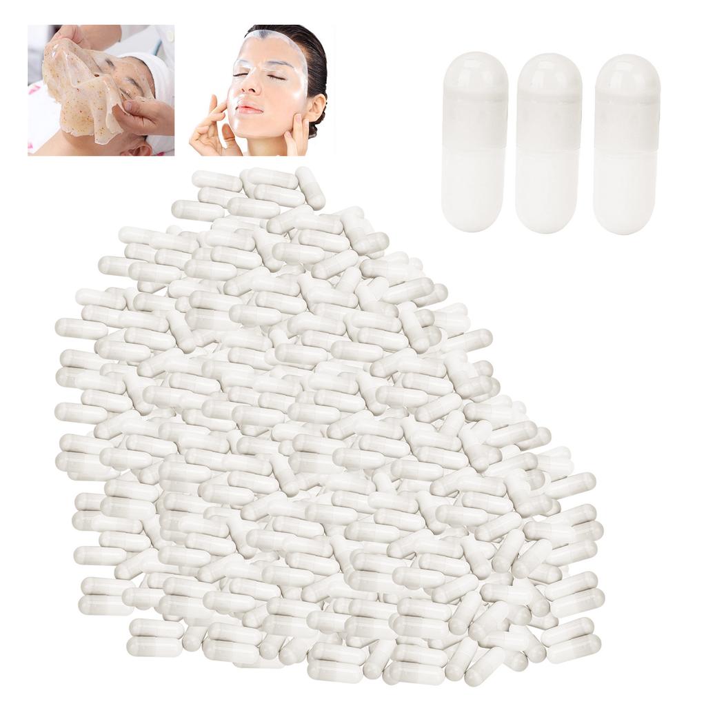 Buy 1000pcs / Bag Whitening Repairing Mask Powder Capsule DIY Facial ...