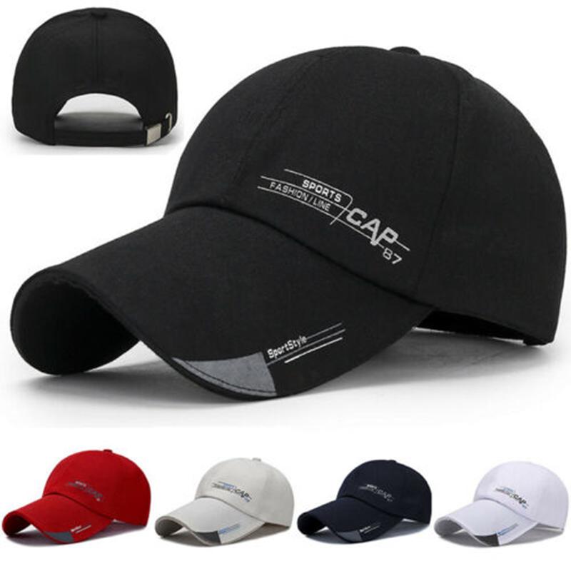 Buy Baseball Cap Adjustable Visor Sun Cap at affordable prices — free ...