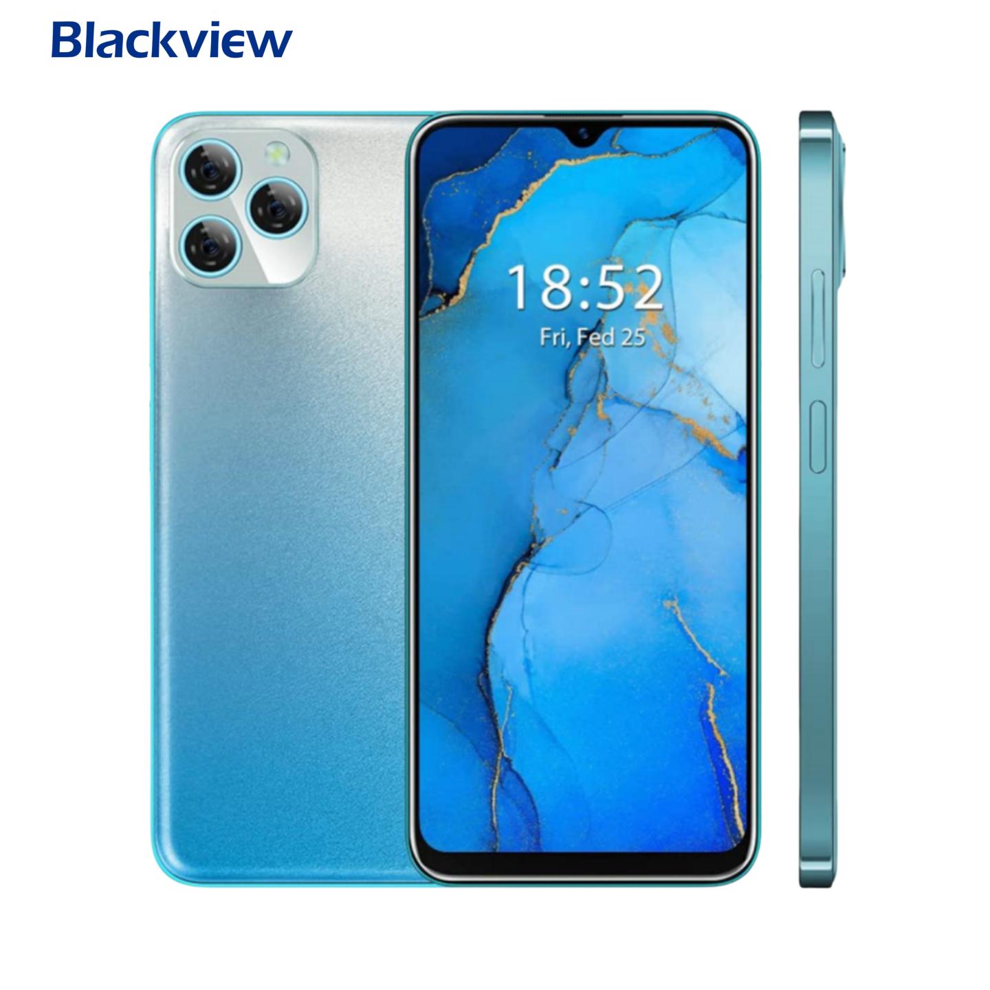 Cheap Blackview A95 Helio P70 Android 11 Smartphone 8GB+128GB 6.528" 4380mAh Mobile Phone 18W ...