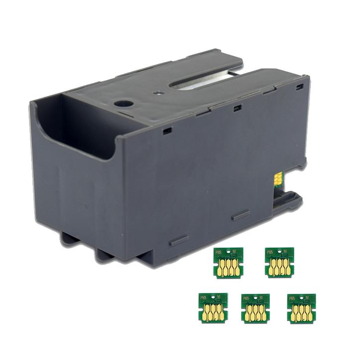 Buy PXMB8 T6716 T6715 Waste Ink Tank Maintenance Box for Epson WF C5210 C5290 C5710 C5790 M5298 ...