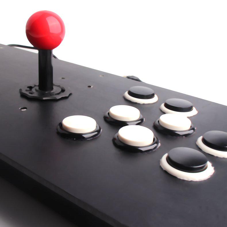 Buy Ergonomic Design Double Arcade Stick Video Game Joystick Controller ...