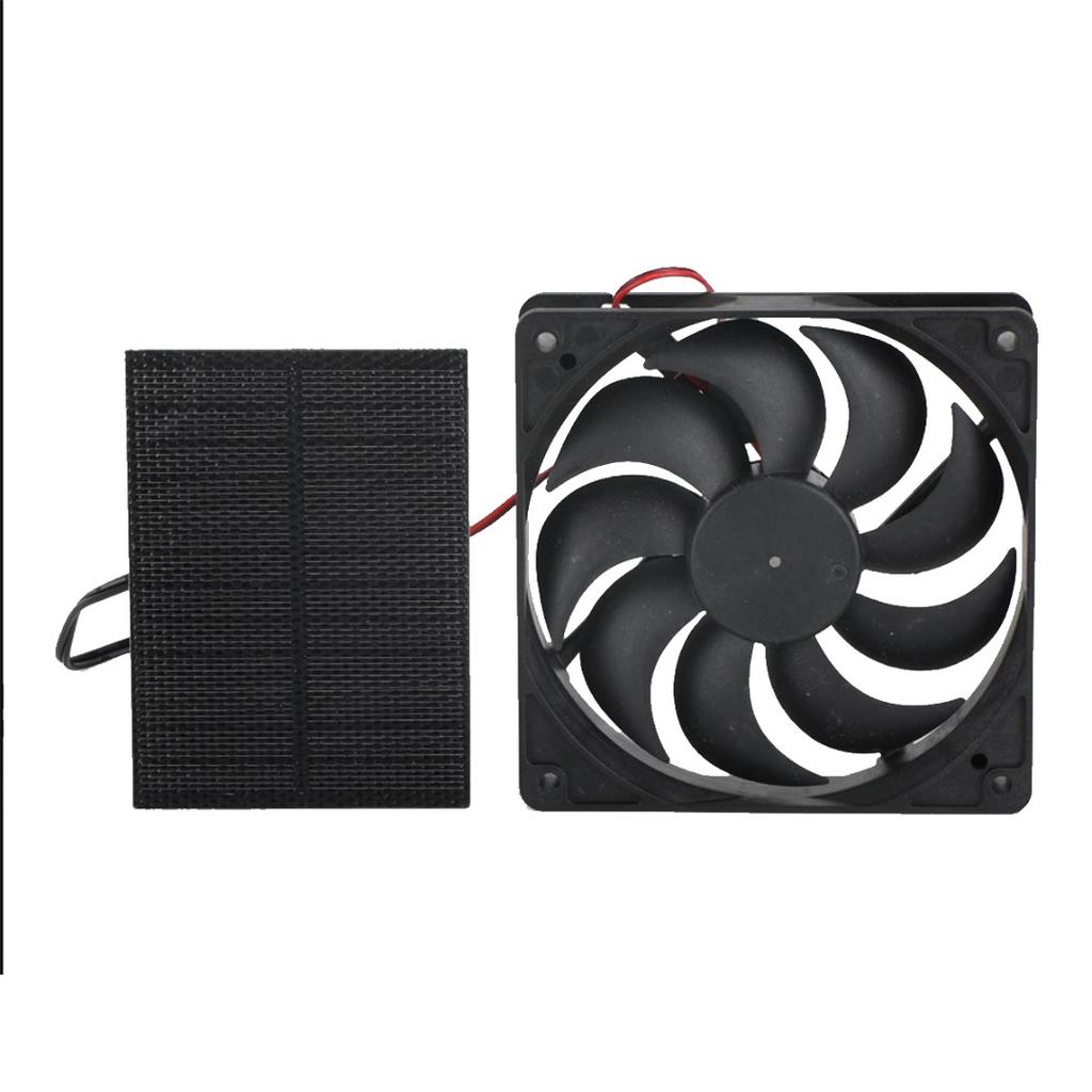 Cheap Dagu Solar Panel Exhaust Fan Mini Ventilator Kit For Chicken ...