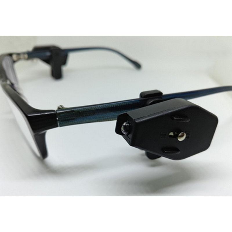 Buy 2pcs LED Tool Eyeglass Clip On Safety Glasses Reading Light Lamp ...