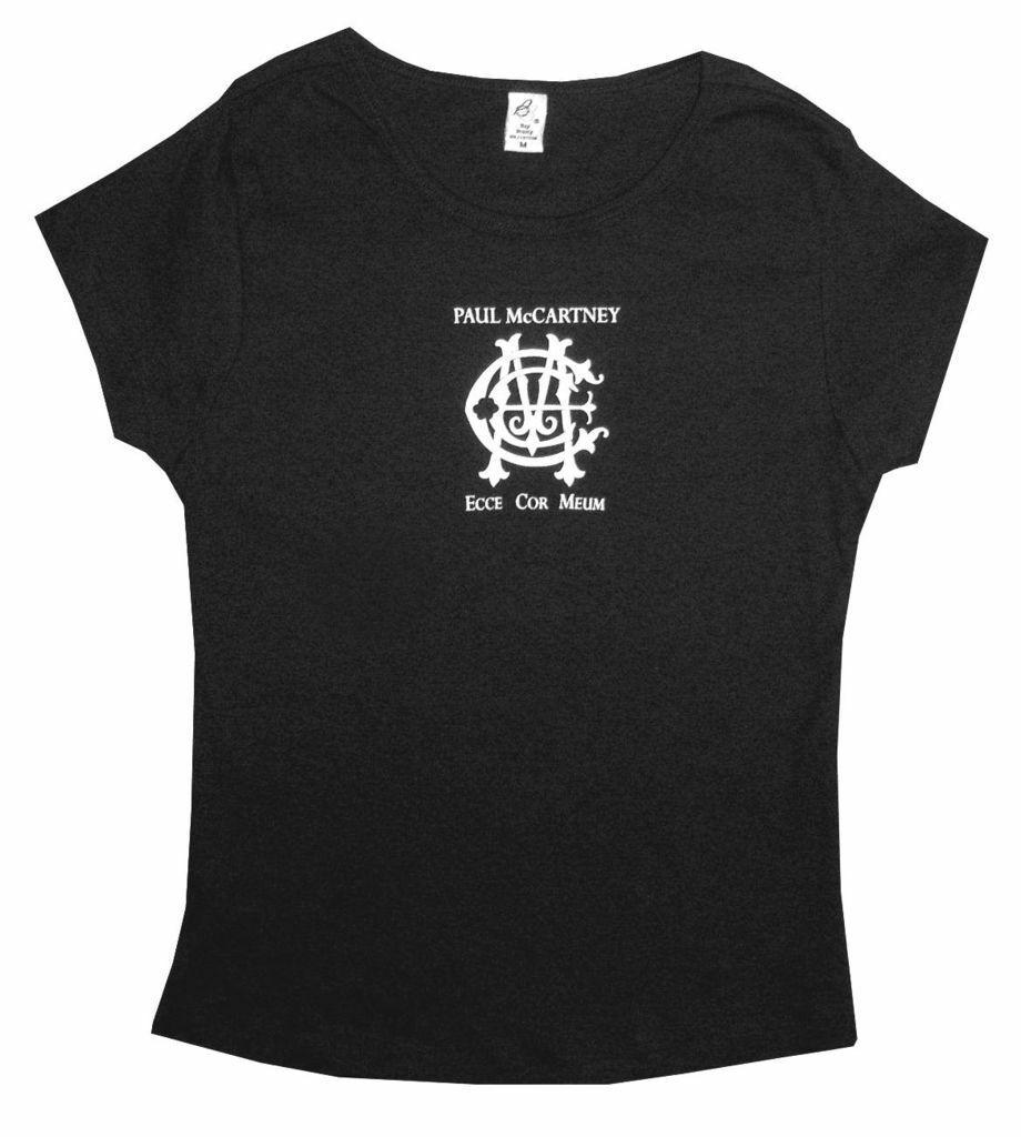 Buy Paul Mccartney Ecm Ecce Cor Meum Girls Juniors Funny T Shirt Hip ...