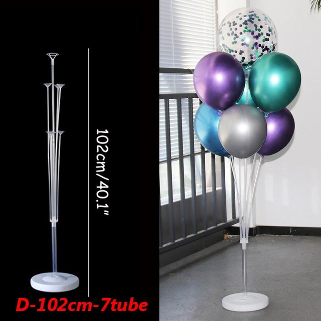 Buy 7/13/19tube Balloon Holder Column Wedding Party Decoration Baloon ...
