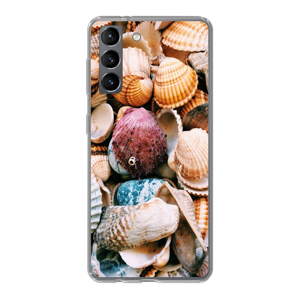 Buy Samsung Galaxy S21 Soft Case - Shells - Beach - Greece at ...