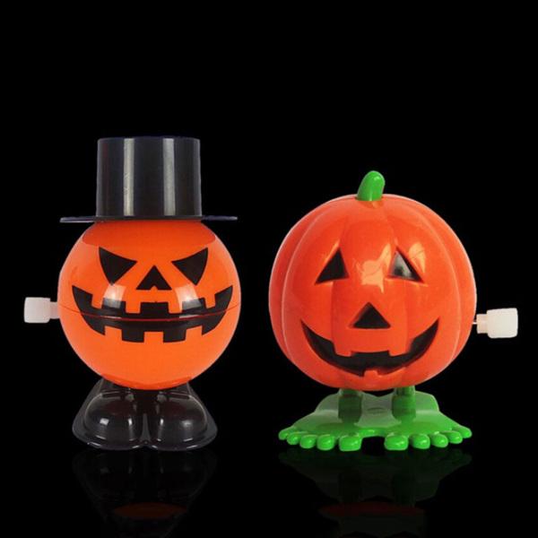 Buy 12PCS Pumpkins Funny Novelty Halloween Wind Up Toys Kids Toys Gifts ...