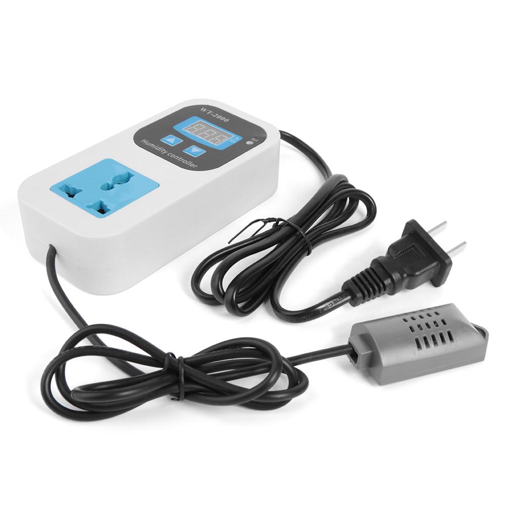 Acquista 110-220V Digital Humidity Controller Direct Output Moisture ...