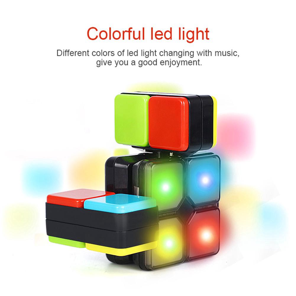 Buy Creative Electronic Music Magic Cube Toys Parent-child Interaction ...