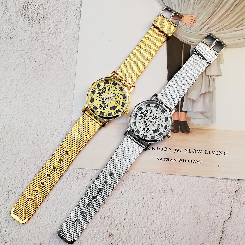 Buy Creative Imitation Mechanical Plastic Strap Watch Fashion Trend ...