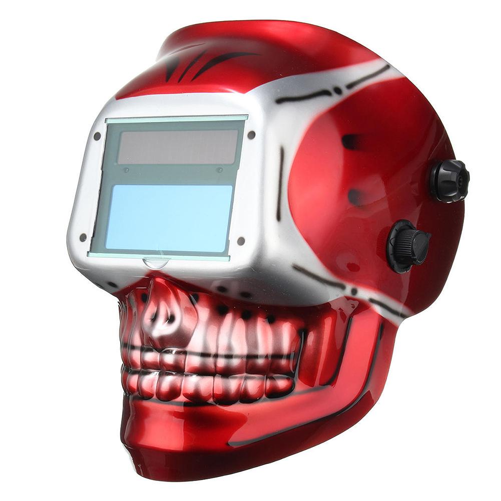 LCD Solar Auto Darkening Welding Helmet Weld Mask Protection Goggles ...