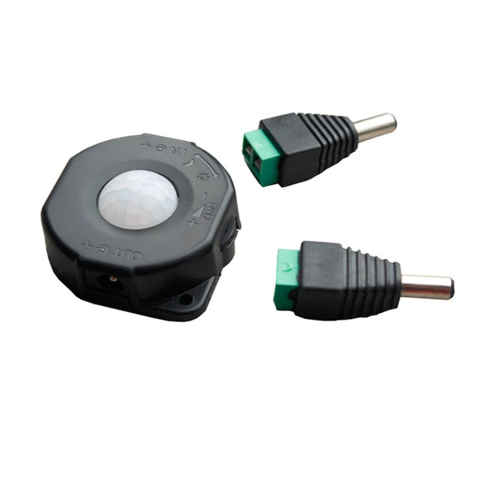 DC 12V 24V 6A Automatic Infrared PIR Motion Sensor Switch For LED light ...