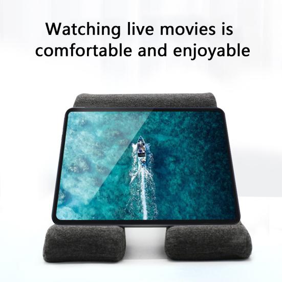 Buy Tablet Pillow Holder No Deformation Strong Resilience Lightweight ...