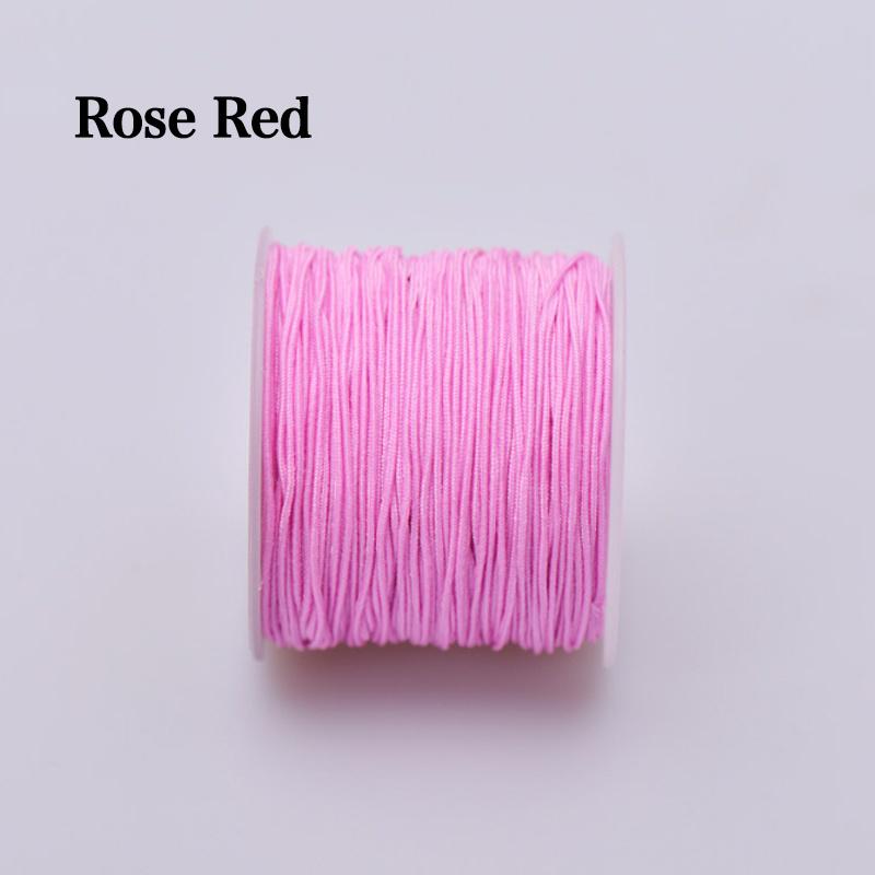 Buy 0.8mm Necklace Beading Bracelet Thread String Rope Jewelry Making ...