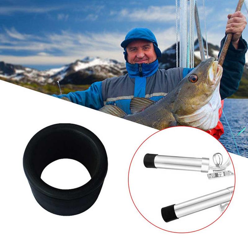 Buy Fish Scorpion Rubber Rod Holder Insert Cap Protectors Jacket ...