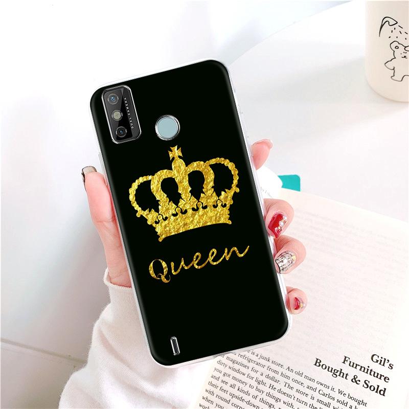 💰Kjøp Cases For Tecno Spark 6 Air Go KE7 KE6 KE5 Case Silicone Matte ...