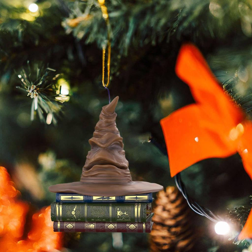 Buy Harry Potter Sorting Hat Resin Christmas Tree Pendant for Decor at ...