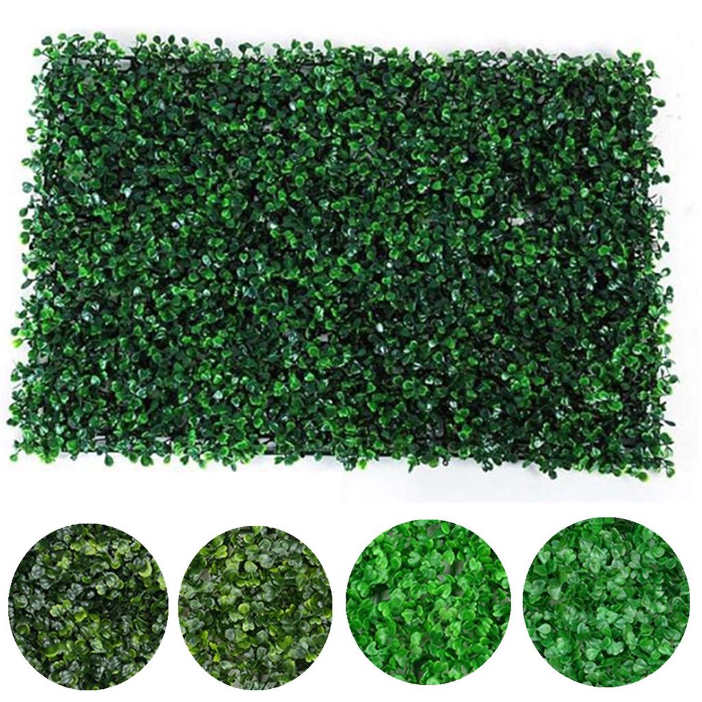 40x60Cm artificiale plante verzi peluza covor pentru casa de gradina de ...