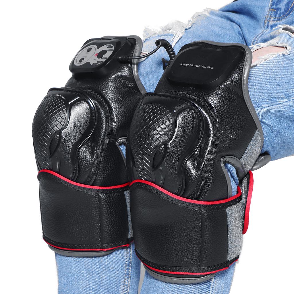 Infrared Heated Adult Knee Massager Rehabilitation Magnetic Vibration