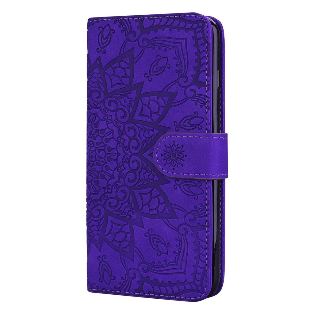 New Embossed Pattern Leather Wallet Flip Case Cover For Huawei Honor ...