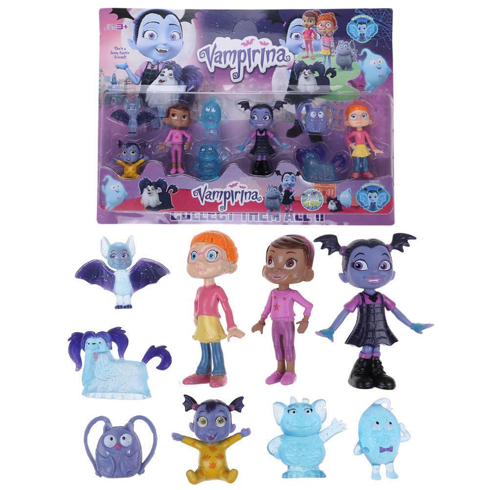 Buy Vampire Girl 9 Piece Set Office Anime Around Doll Ornaments Model ...