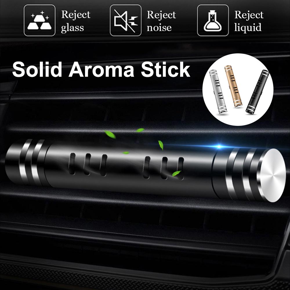 3Colors Car Fragrance Sticks Car Vent Outlet Perfume Clip Solid Perfume ...