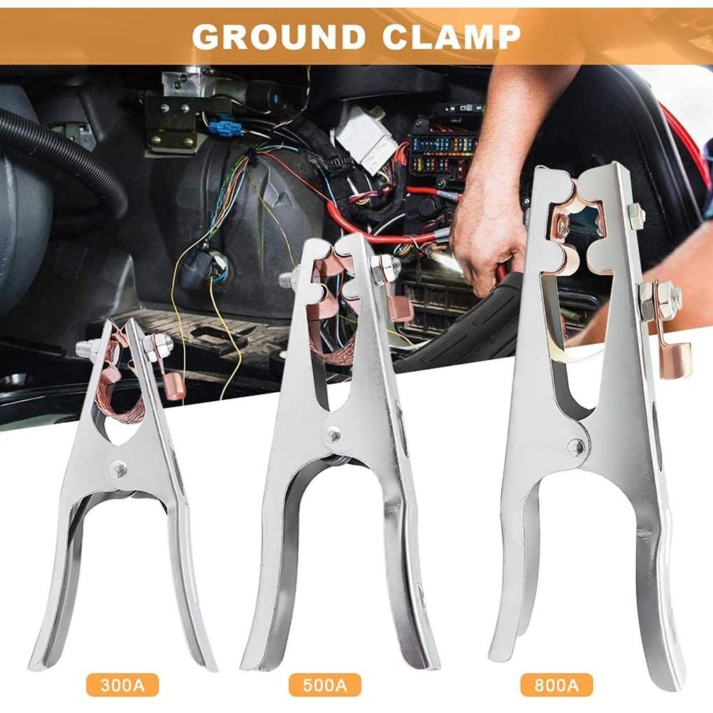300A Ground Clamp 500A For Welding Machines Ground Terminal uygun ...