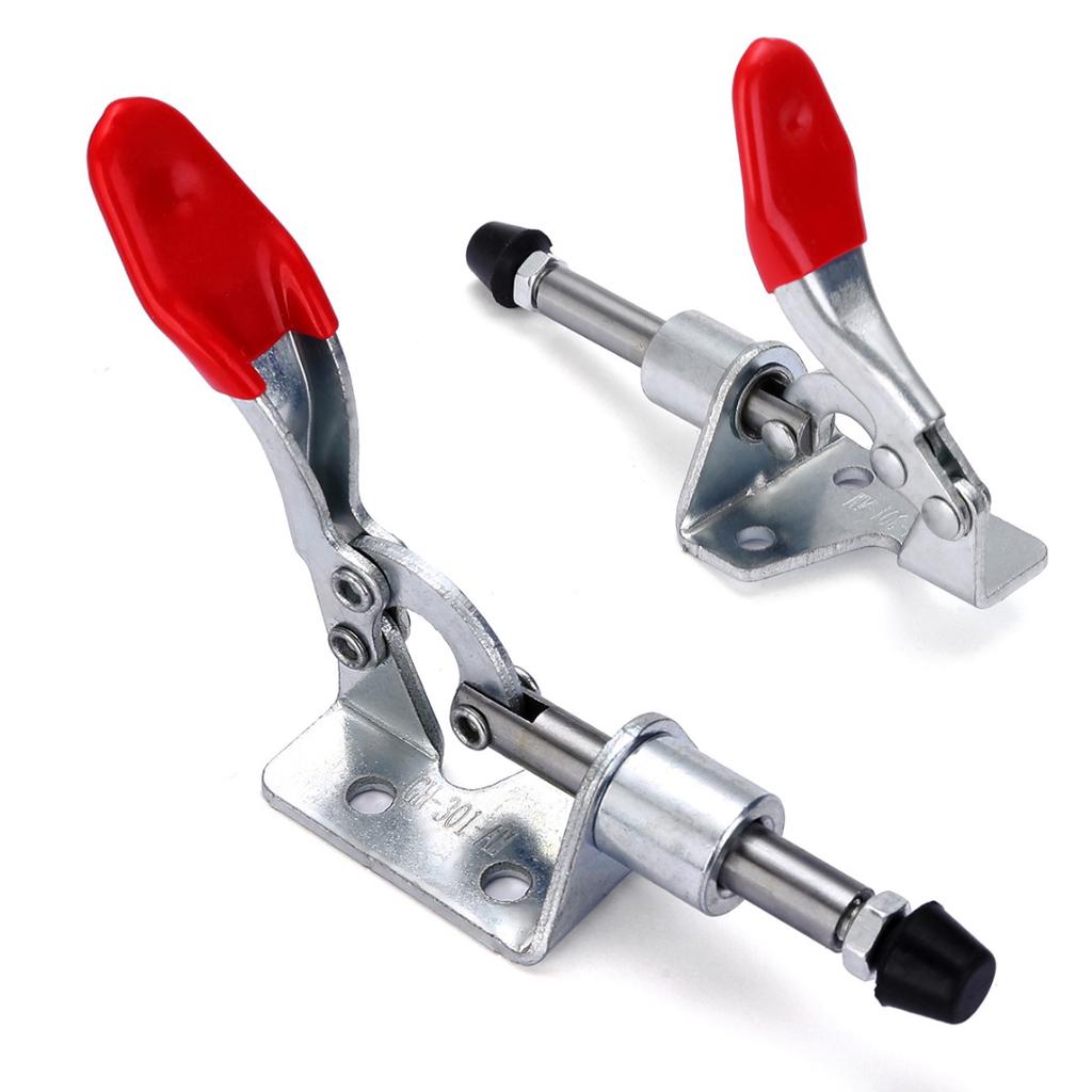 Buy 1pc 45Kg GH-301A Vertical Toggle Clamp Hand Tool Antislip Plastic ...