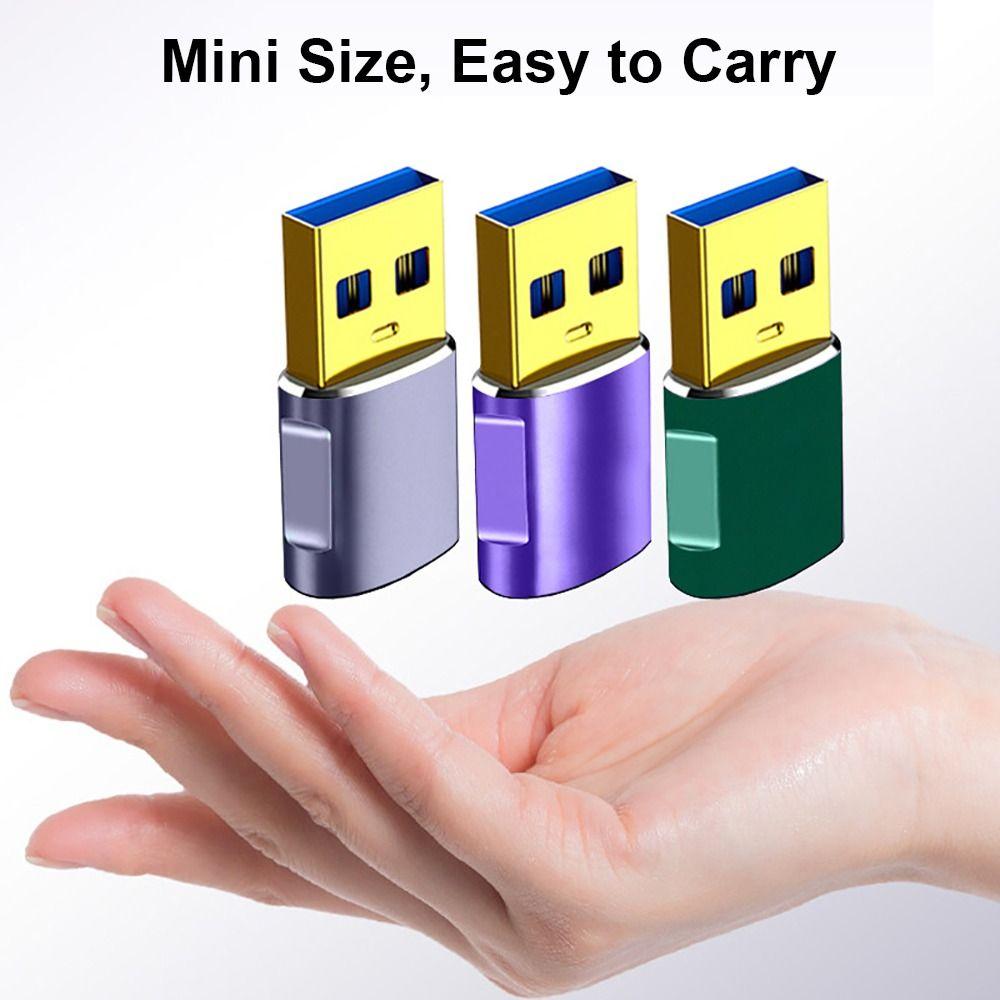 Female to Male USB Type-C Adapter 5Gbps HIgh Speed USB-C to USB 3.0 A ...