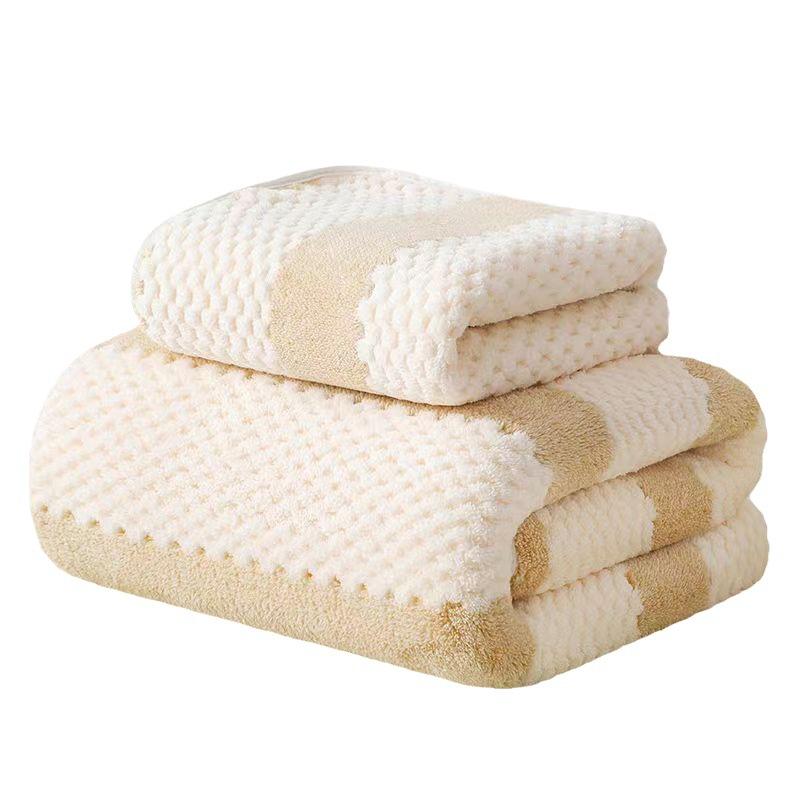 Купить Мягкое впитывающее полотенце с ананасом, домашнее банное ...