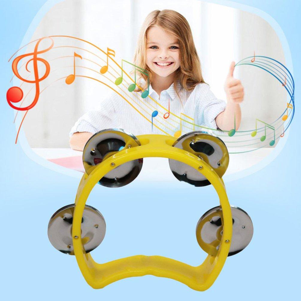 Cumpără DDUY Half Moon Tambourine Orff World Children Handbell ...