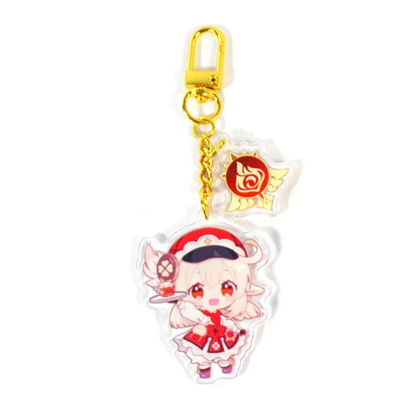 Buy Genshin Impact Acrylic Keychain Gorou Kaedehara Kazuha Raiden ...
