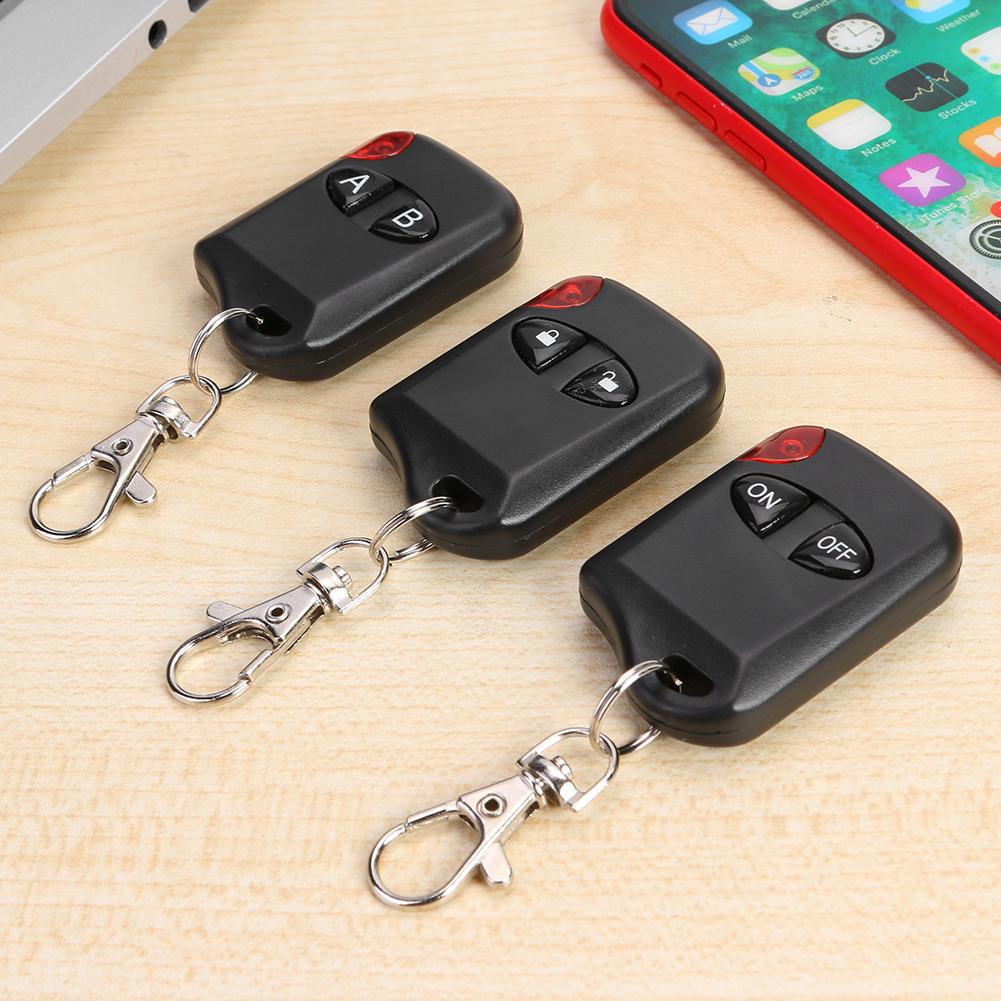 Buy AK-KB1810 4 Buttons 433MHZ Remote Control Copy Duplicator Electric ...