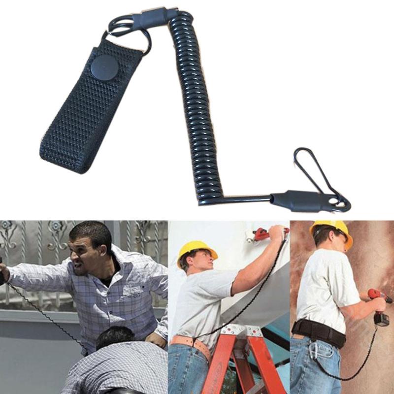 Buy Tactical Anti-Lost Elastic Lanyard Rope Military Spring Safety ...