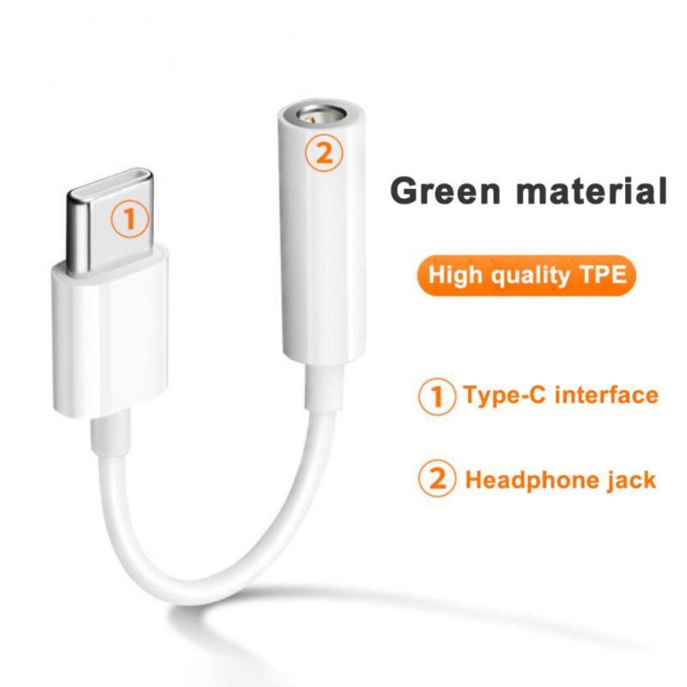 Cheap Music Line Mobile Phone Aux Wire USB Type-C To 3.5mm Earphone ...