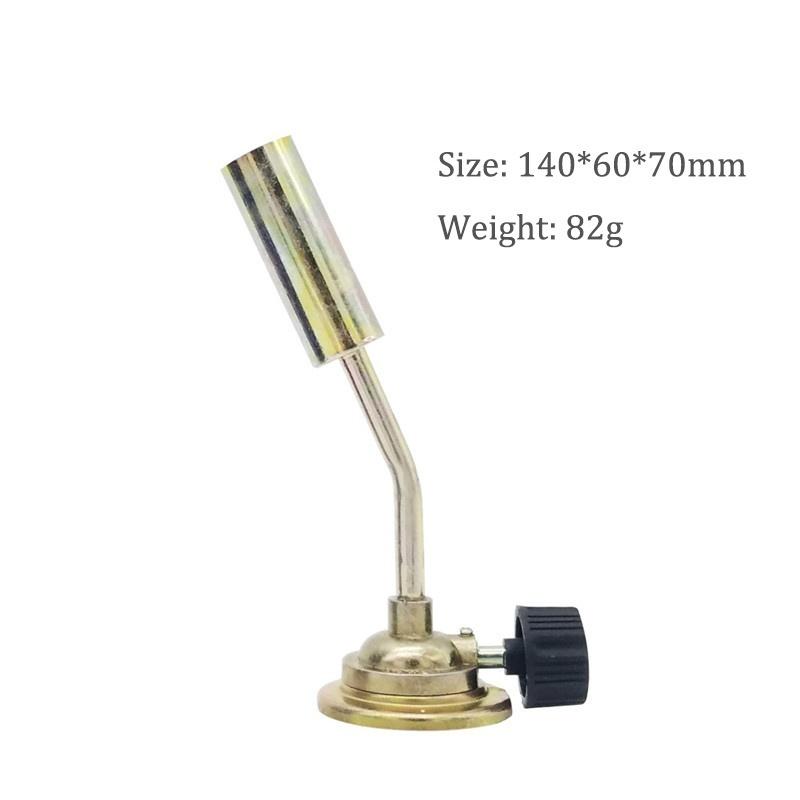 Buy Flame Butane Gun Gas Torch Burners Jet Fire Lighter Weld Soldering ...