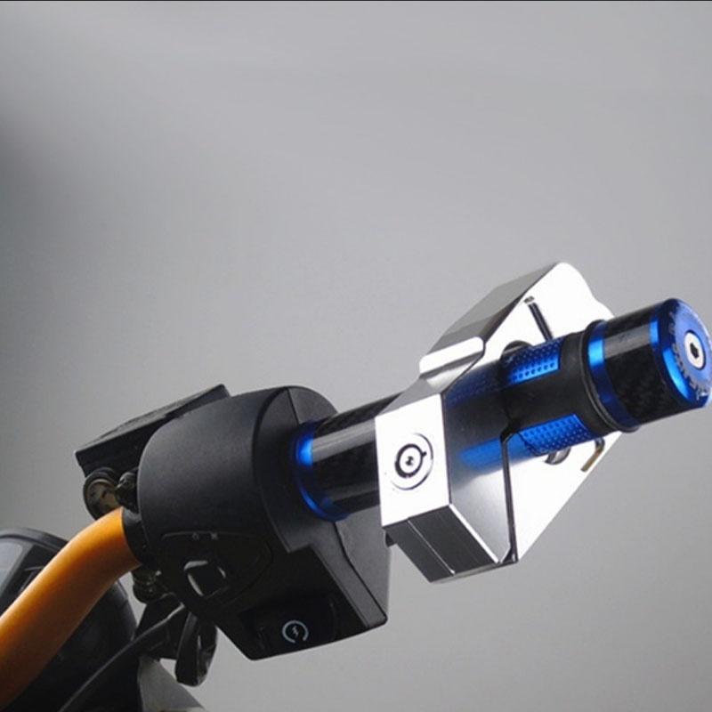 Buy Scooter ATV Brake Clutch Security CNC Motorcycle Handlebar Lock ...